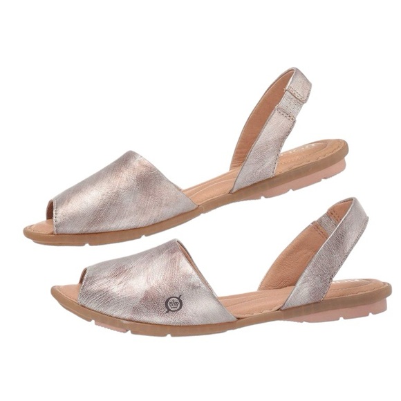 Born | Shoes | Born Trang Sandal Light Gold Metallic Casual Classic ...